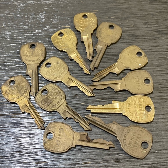 Accessories | Vintage Keysset Of 12 | Poshmark